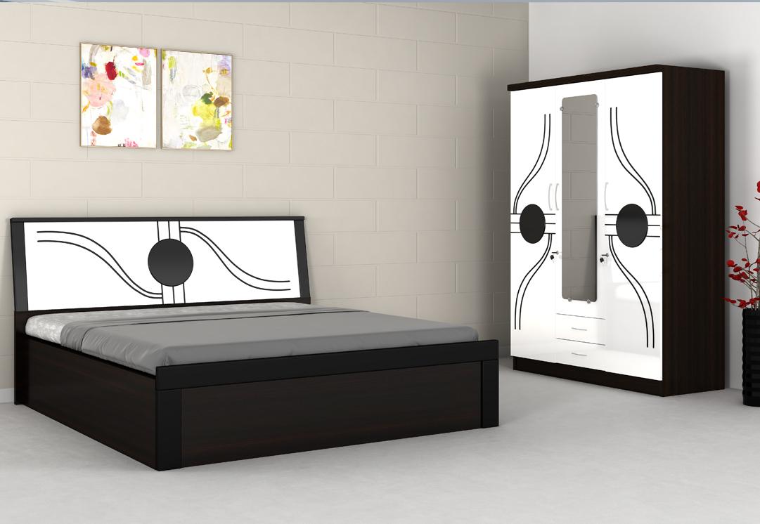 Bedroom Set Hi max - Makes Attractive & Durable